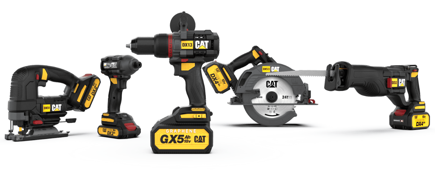 18V - Cat Power Tools