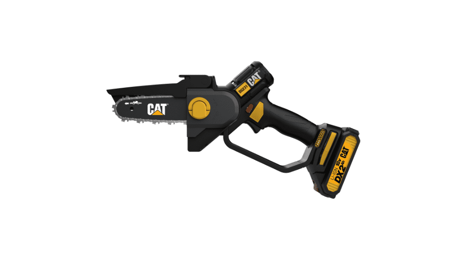 18V BRUSHLESS 5" CORDLESS PRUNING SAW WITH BATTERY - Cat Power Tools