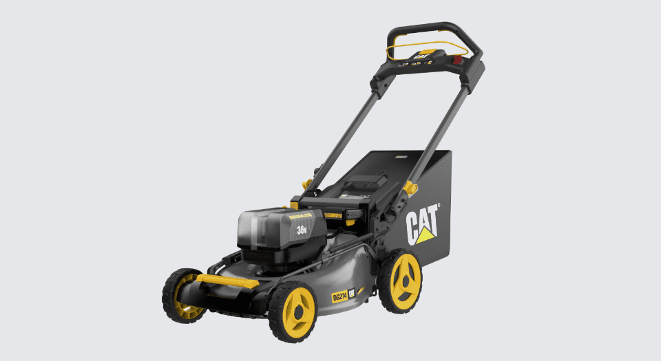 18V BRUSHLESS 21" CORDLESS SELF-PROPELLED LAWN MOWER - Cat Power Tools