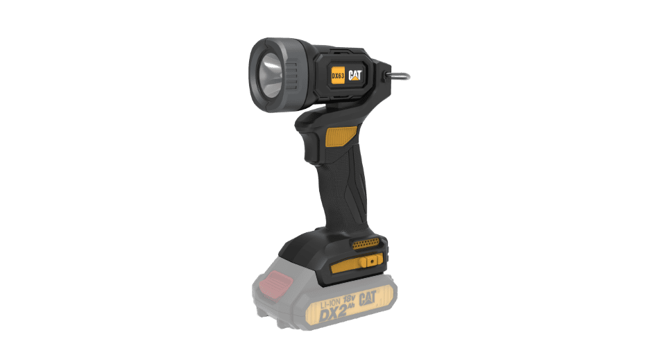 DX63B – 18V Cordless LED Work Light – TOOL ONLY - Cat Power Tools